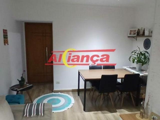 Apartamento à venda no Ville Mediterranee Gopoúva Guarulhos SP com 3 quartos e 2 vagas