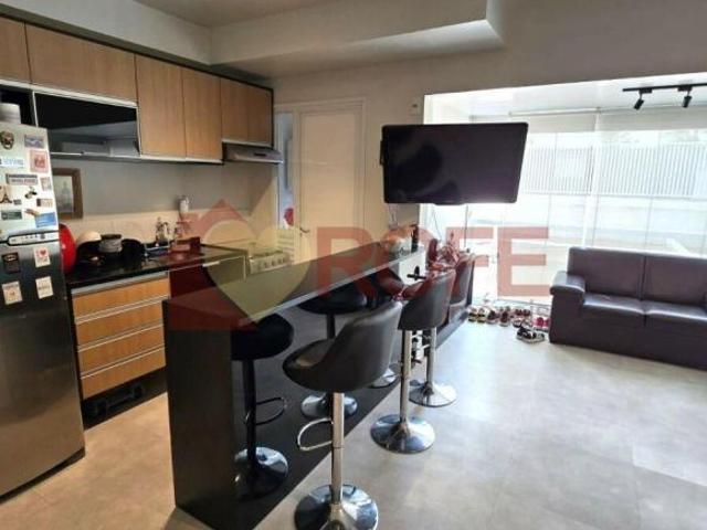 Apartamento à venda, No Vision Campo Belo com 2 dormitórios, 1 suíte e 1 vaga