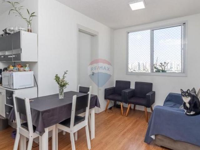 Apartamento à venda no Vivaz Estação Santa Marina – 34,4 m² | 2 dormitórios | Andar alto | Vista liv