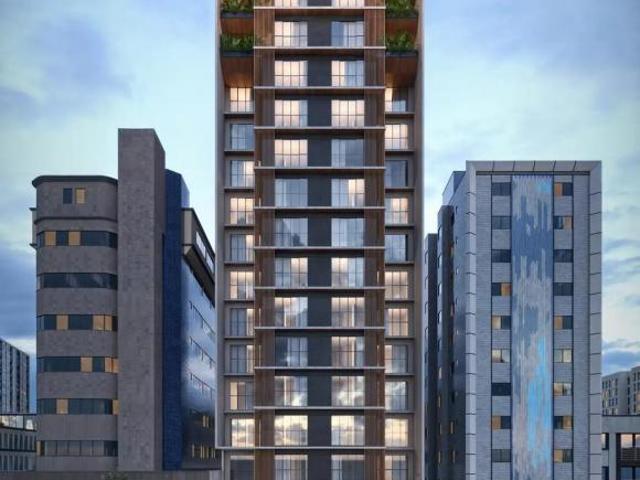 Apartamento à venda no Walk Lourdes, com 1 quarto e 28m²