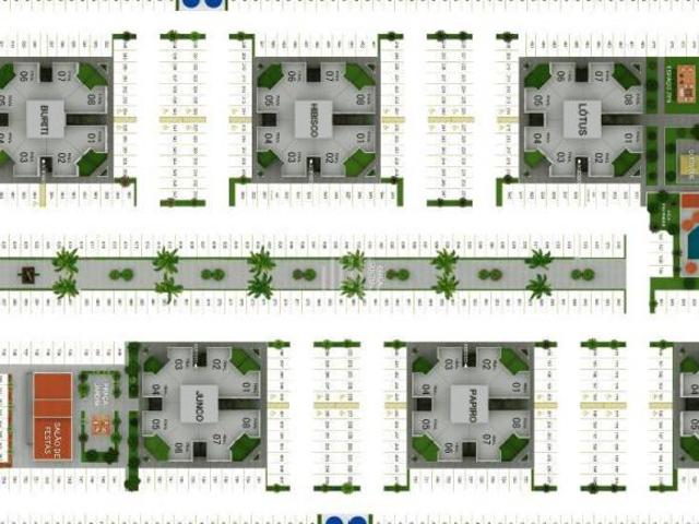 APARTAMENTO À VENDA NO WATERFALLS CLUB RESIDENCE EM FOZ DO IGUAÇU