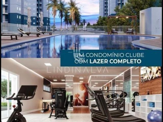 Apartamento à venda no Waterfalls Residence, 46m2 Vila Perola