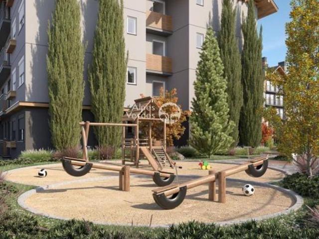 Apartamento à venda, no Winkel Haus, em Canela, Centro, com 1 quarto, 61.90m²