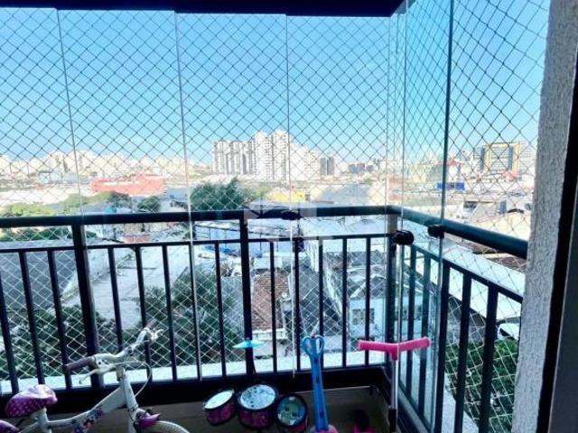 Apartamento à venda no Wonder Brás 2 suítes, 82 m², varanda com churrasqueira e vaga de garagem