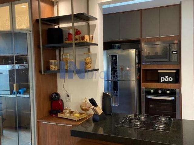 Apartamento à venda no Yes Ideal Living Jundiaí Medeiros, com 69m², 2 dorm. 1 suíte, sala esten