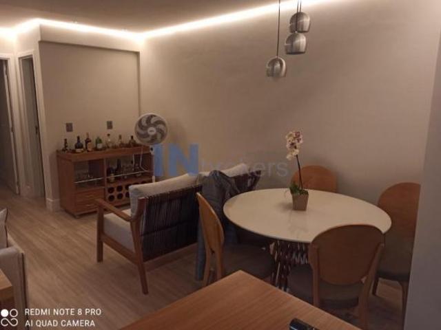Apartamento à venda no Yes Ideal Living Jundiaí Medeiros, com 73m², 2 dorm. 2 suíte, sala esten