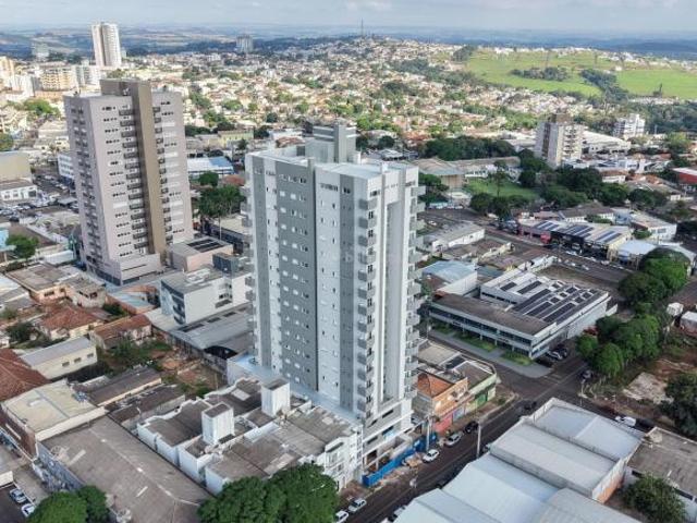 APARTAMENTO NOVO À VENDA NO 14º ANDAR DO EDIFÍCIO UNIQUE REGIÃO CENTRAL DE APUCARANA