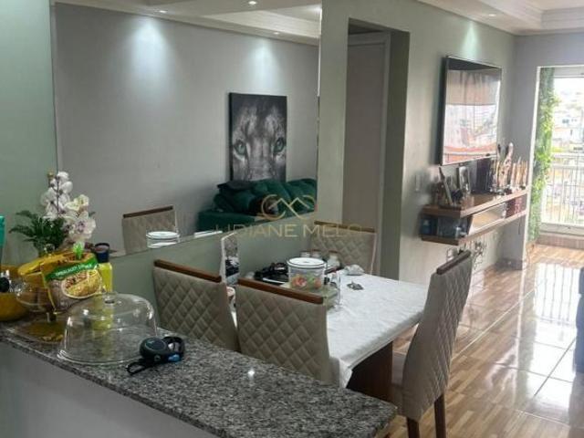 Apartamento á venda no 2 dorms sendo 1 suite Jd Papai