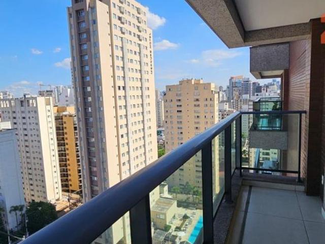 Apartamento à venda noItaim Bibi com 45m², 1 vaga próximo às avenidas Faria Lima e Juscelino Kubitsc