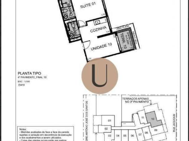 Apartamento à Venda Novo, 1dorm,1suíte,1vaga Campo Belo