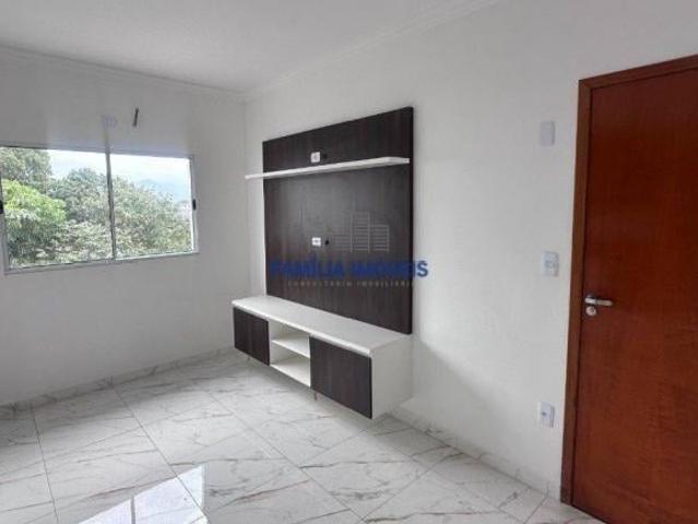 Apartamento à venda novo 2 quartos garagem Parque São Vicente/SP