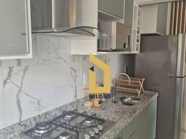 Apartamento à Venda Novo Mobiliado | 48 metros | 2 dormitórios | Jardim São Paulo