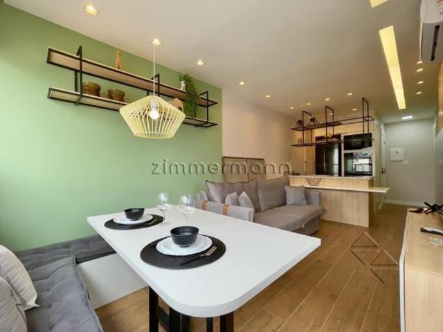 APARTAMENTO Á VENDA NOVO NO ITAIM BIBI 1 DORMITÓRIO