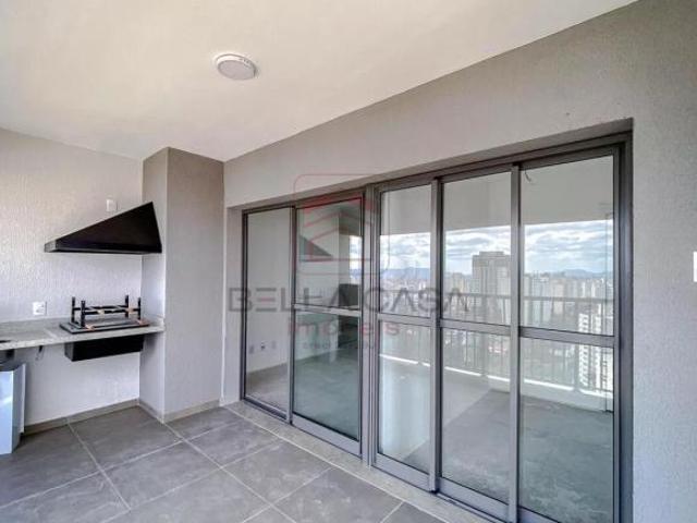 Apartamento a venda novo na Mooca com 3 quartos e varanda gourmet