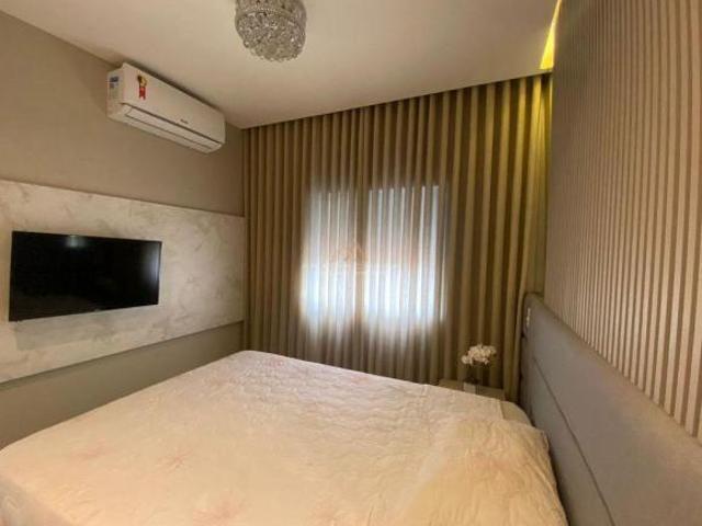 Apartamento à venda Nova Residence, suite e sacada gourmet, 65 m²