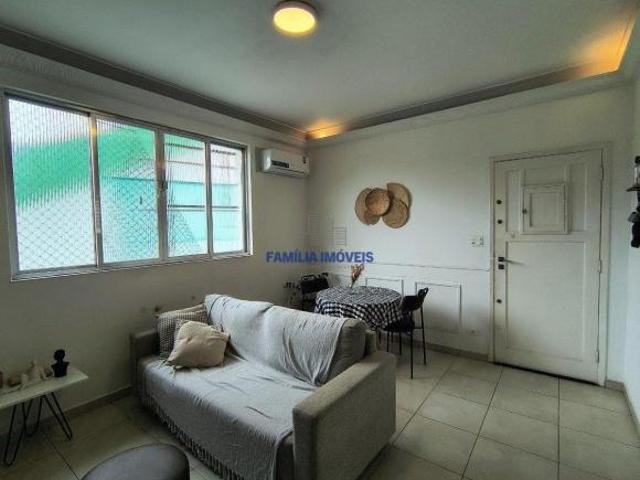 Apartamento à venda ou aluguel 3 quartos Boqueirão Santos SP