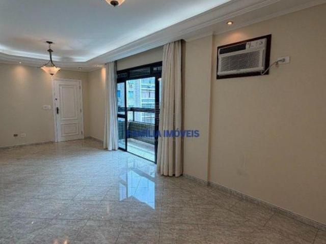 Apartamento à venda ou aluguel 3 quartos vista mar Aparecida Santos SP