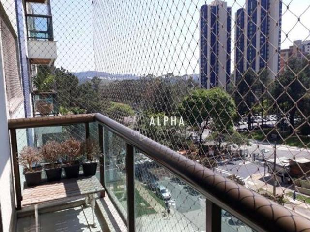 Apartamento à Venda ou Aluguel |138 m² | 3 suítes | Edifício América 2| Alphaville Barueri/SP