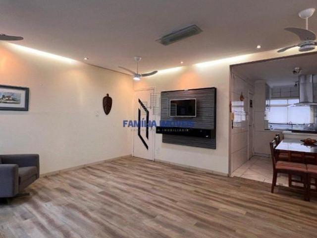 Apartamento à venda ou aluguel 3 quartos no Boqueirão Santos
