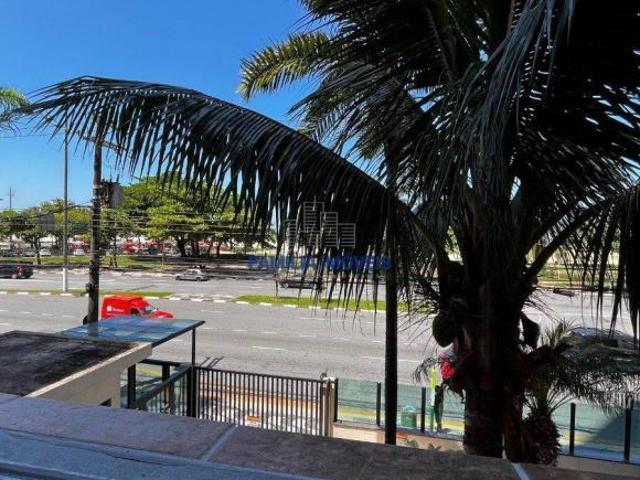 Apartamento à venda ou aluguel 4 quartos vista mar Gonzaga Santos SP
