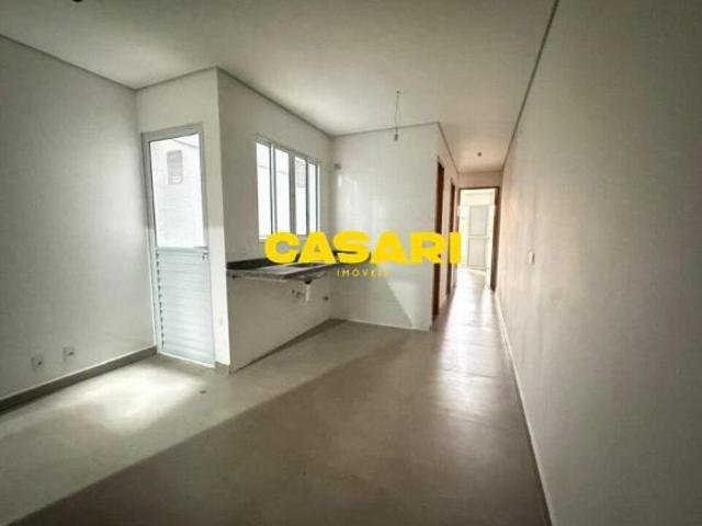 Apartamento à Venda ou Aluguel com 2 Dormitórios, 49 m² Utinga, Santo André/SP