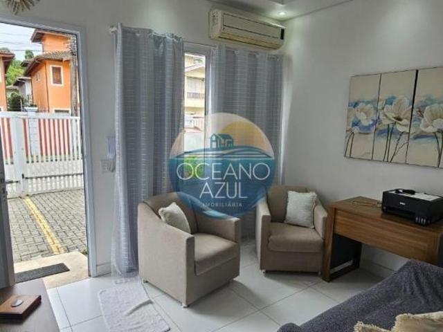 Apartamento a venda ou Aluguel Anual em Juquehy c/ 1 dormitório, Sala, Cozinha, Lavanderia, 1 vag