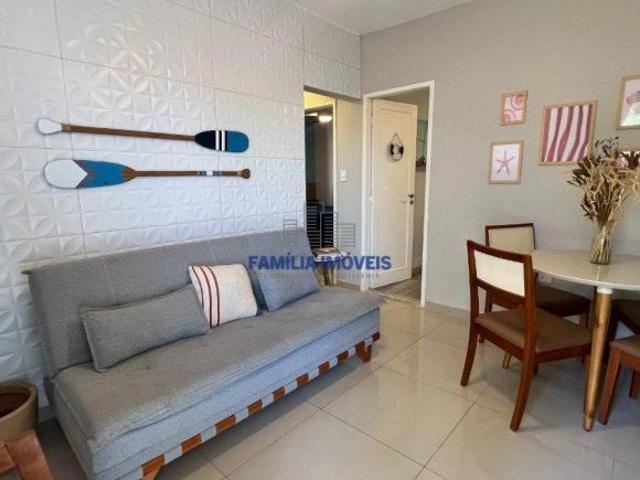 Apartamento à venda ou aluguel elevador 2 quartos Menino Santos/SP