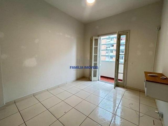 Apartamento à venda ou alugar 1 quarto vista mar Boqueirão Santos SP