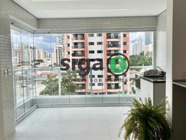 Apartamento a venda ou locação com 2 suites Tatuape