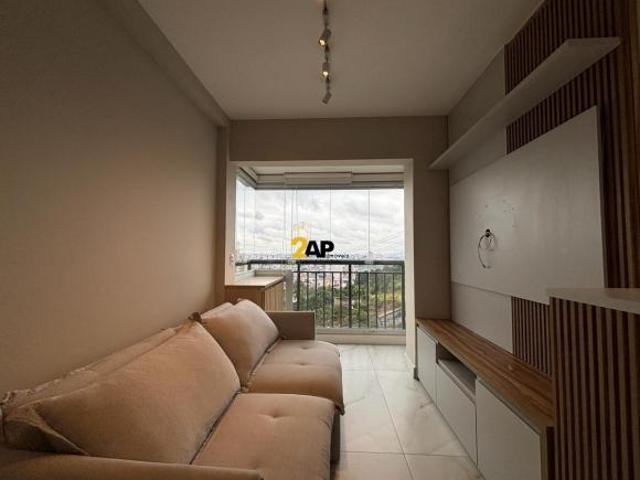 Apartamento à venda ou locação em São Paulo SP, Vila Andrade. 2 quartos, 1 sala, 1 banheiro, 1 vaga