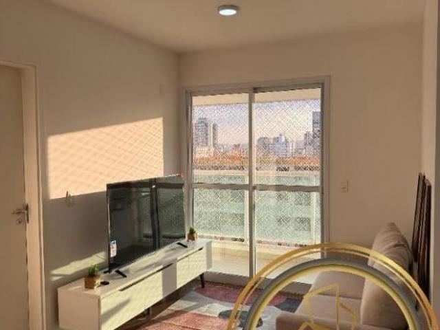Apartamento à venda ou locação em São Paulo SP, Vila Gomes Cardim 1 quarto, 1 banheiro, 1 vaga, 45