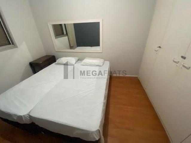 Apartamento à venda ou locação na Vila Mariana, São Paulo SP: 1 quarto, 1 sala, 1 vaga, 42m² de área