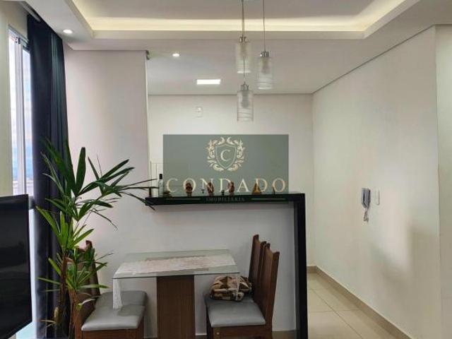 Apartamento à Venda ou Locação na Vila Nova Aliança, Jacareí SP: Condomínio Joinville, 2 Quartos, La