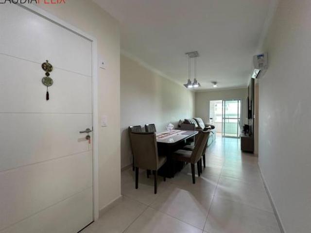 Apartamento à venda ou locação no bairro Canto do Forte, Praia Grande SP: 2 quartos, 1 suíte, 2 sala