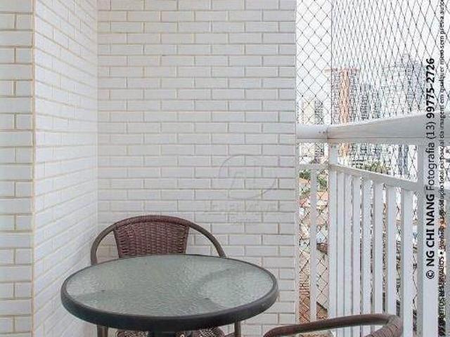 Apartamento à venda ou locação, Ponta da Praia Santos/SP