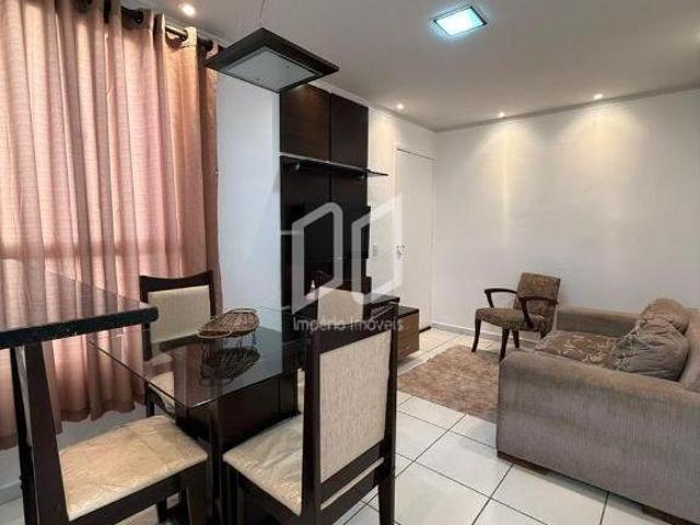 Apartamento a venda ou locacao, 2 dormitorios, SEMI MOBILIADO, Res Allure, Vila Jose Bonifacio, Arar