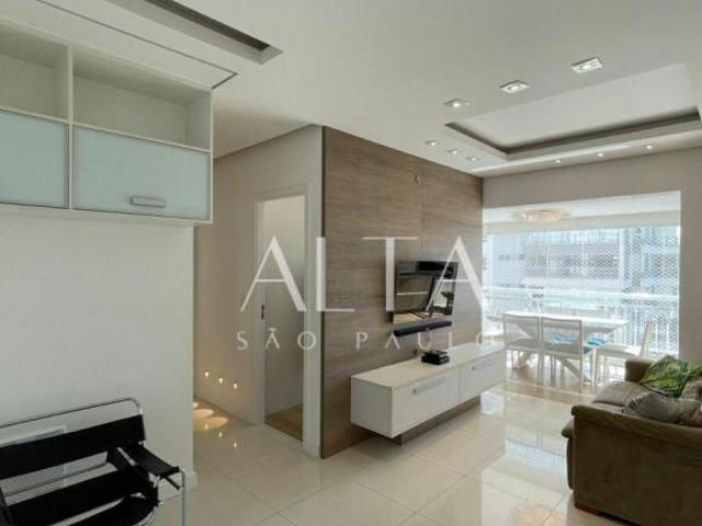 Apartamento À VENDA ou para LOCAÇÃO com 2 dormitórios e 2 vagas a 1,9km do Shopping Morumbi