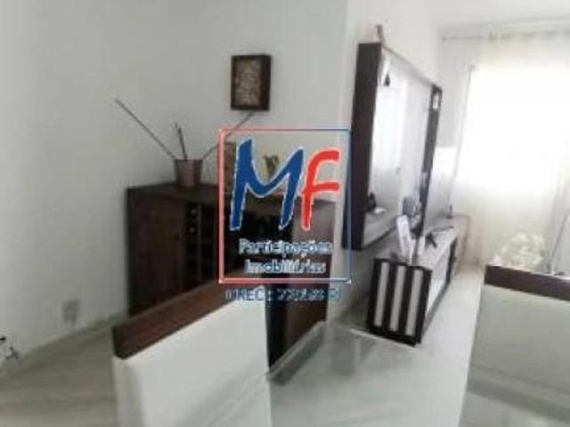 Apartamento a venda ou para locação em Socorro, com 3 quartos, completamente mobiliado, sala