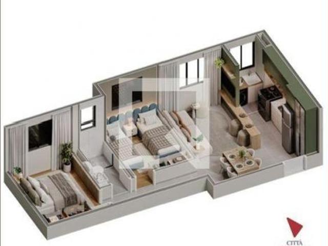 Apartamento à Venda Ouro Preto, 2 Quartos, 43 m² Belo Horizonte