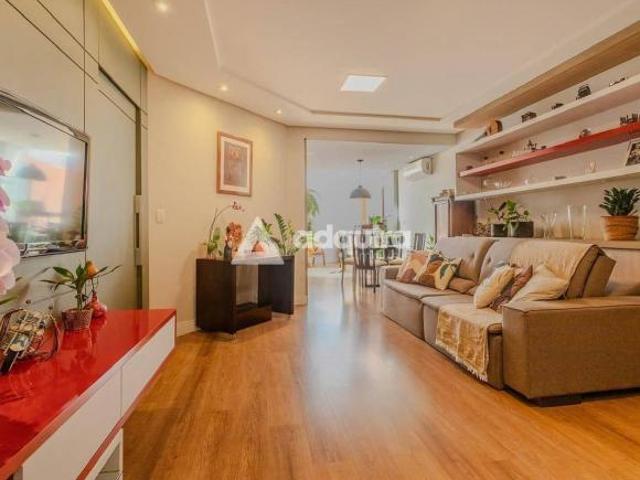Apartamento à venda, Orfãs, Garden, 130m área total, Semi mobiliado, Ponta Grossa, PR