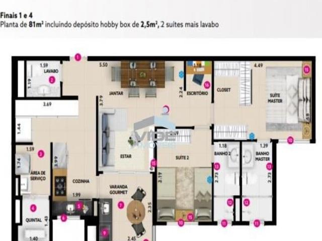 APARTAMENTO À VENDA | ORION | CHÁCARA DA BARRA | CAMPINAS