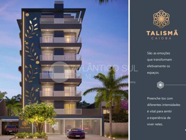 Apartamento à venda, a 400 metros do mar em CAIOBÁ, MATINHOS PR