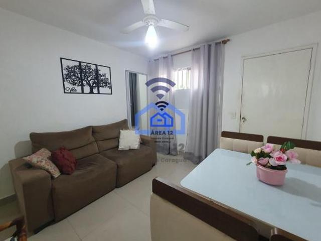 Apartamento à venda a apenas 300m da praia do Indaiá em Caraguatatuba, SP