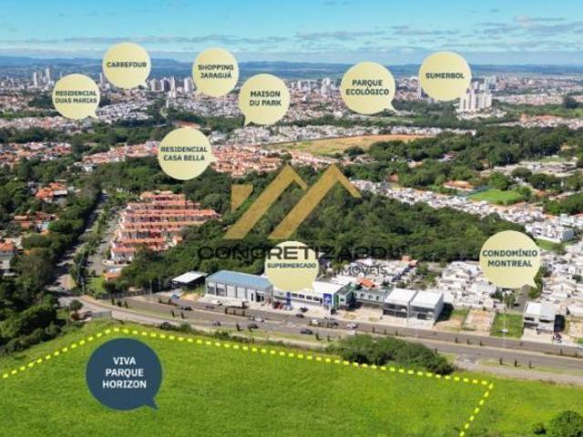 Apartamento à venda a partir de 47.17 m² Viva Parque Horizon Indaiatuba/SP