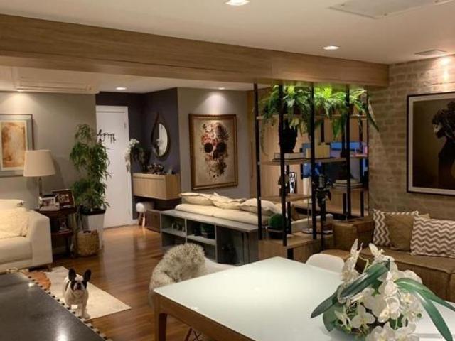 Apartamento à venda, Acabamentos sofisticados, mobiliado, Pinheiros, São Paulo, SP