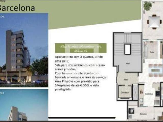Apartamento à Venda Aeroporto, 3 Quartos, 117 m² Belo Horizonte