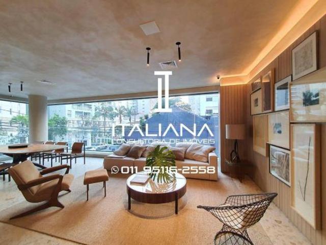 Apartamento à Venda Alameda Jaú Jardins São Paulo com 3 Suítes e 2 Vagas