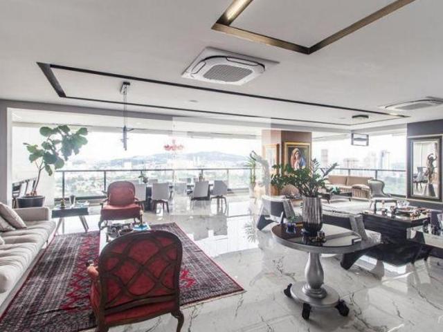 Apartamento à Venda Alphaville, 3 Quartos, 344 m² Barueri