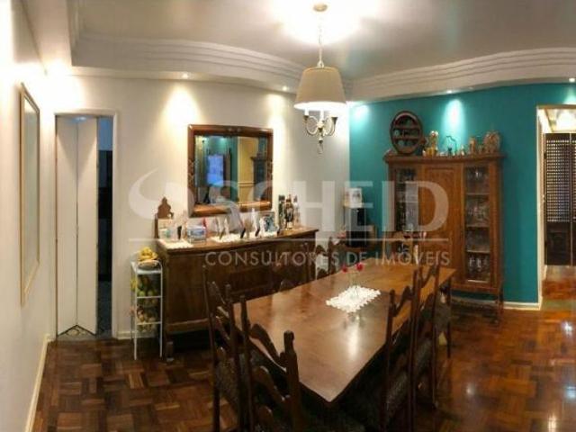 apartamento a venda, alto da boa vista, com 160m²4 dormitórios sendo 1 suíte,1 vaga fixa