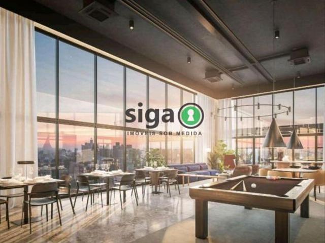 APARTAMENTO A VENDA ALTO DA BOA VISTA DE 45M² COM 2 QUARTOS 1 SUITE E 1 VAGA